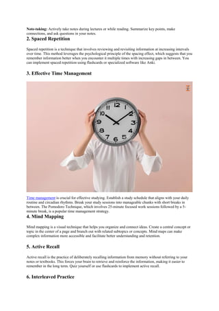 10 Effective Study Strategies And Tips To Maximize Learning Efficiency ...