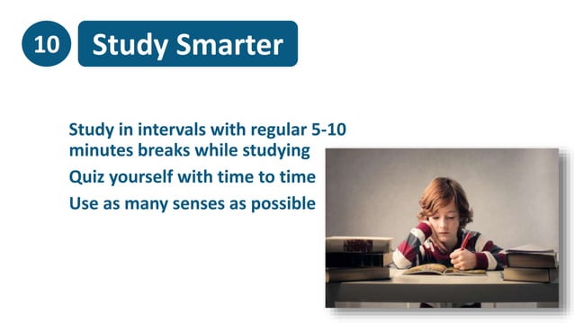 11 Effective study tips by Zeeshan Talib | PPT