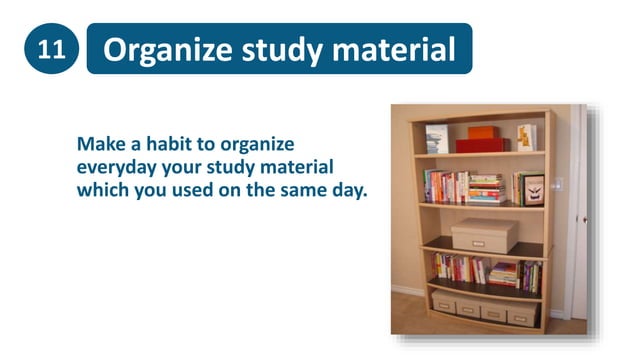 11 Effective study tips by Zeeshan Talib | PPT