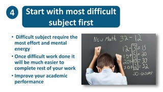 11 Effective study tips by Zeeshan Talib | PPTX | Educational ...