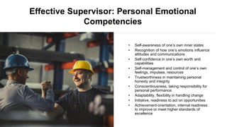 Effective Supervisory Skill | PDF
