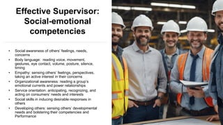 Effective Supervisory Skill | PDF