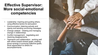 Effective Supervisory Skill | PDF