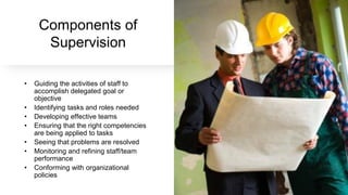 Effective Supervisory Skill | PDF