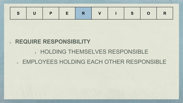 Effective Supervisory Skills | PPTX | Business Administration | Business