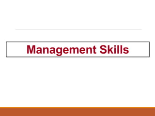 Effective supervisory skill trainig | PPTX