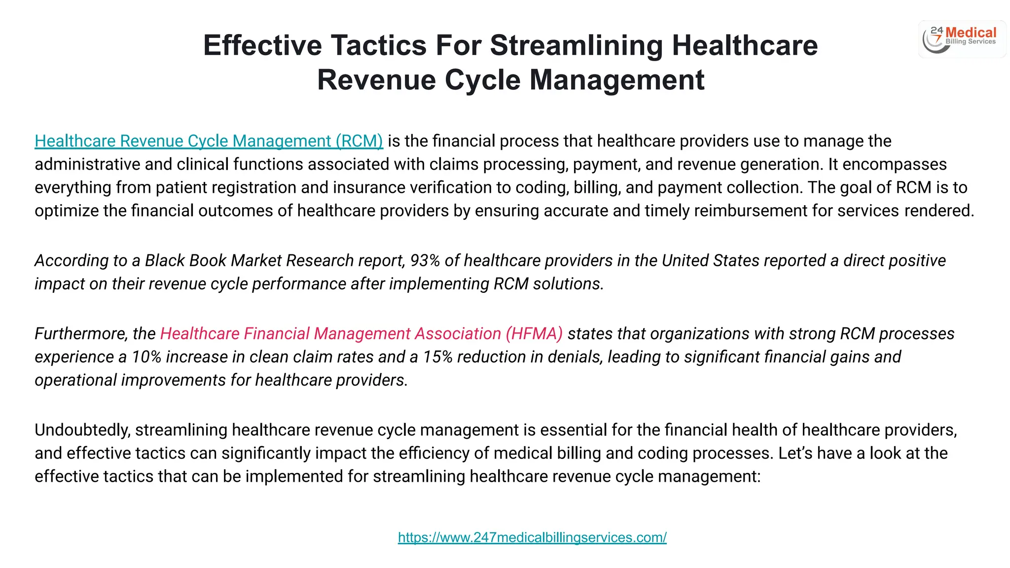 Effective Tactics For Streamlining Healthcare Revenue Cycle Management.pdf