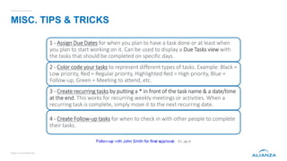 Effective Task Management | PPTX