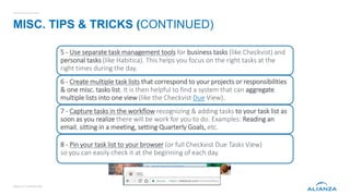 Effective Task Management | PPTX