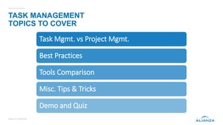 Effective Task Management | PPTX