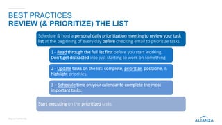 Effective Task Management | PPTX