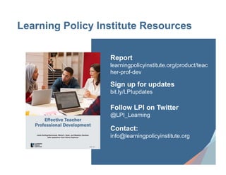 Effective_Teacher_Professional_Development_PRESENTATION.pdf ...