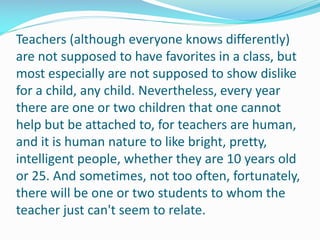 Effective teachers ppt | PDF