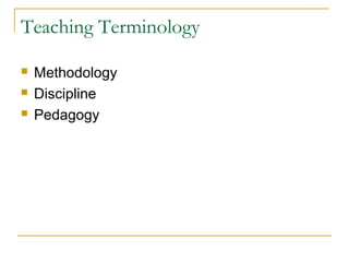 Effective teachers (1) | PPT