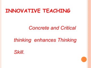 Effective teaching | PPT