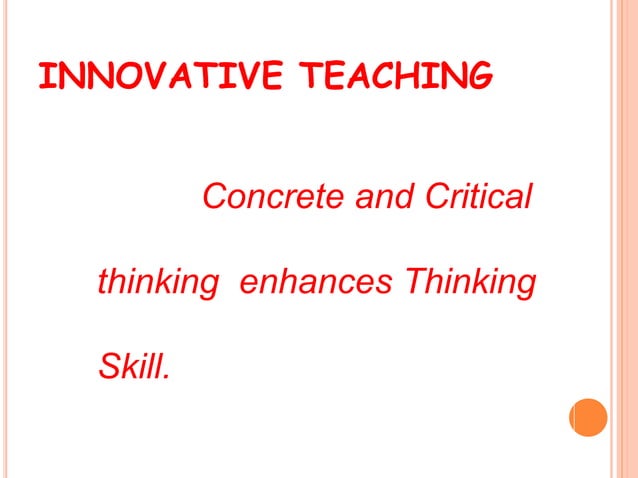 Effective teaching | PPT