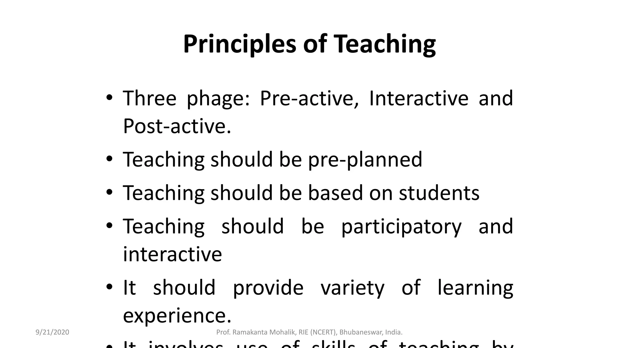 Effective teaching | PDF