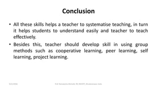 Effective teaching | PDF