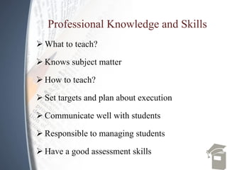 Effective Teaching and Effective Teacher | PDF | Professional School ...