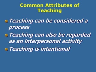 Effective Teaching | PPT