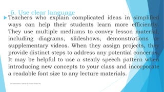 EFFECTIVE TEACHING FINAL.pptx