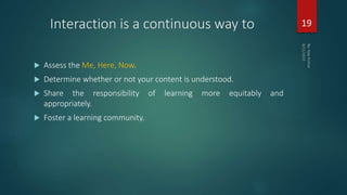 Effective Teaching & Learning Process in the Classroom | PPTX