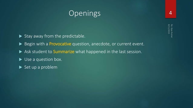Effective Teaching & Learning Process in the Classroom | PPTX ...