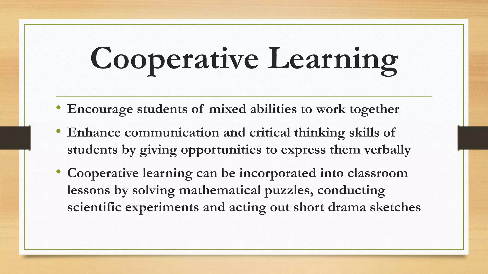 Effective Teaching Methods | PPTX