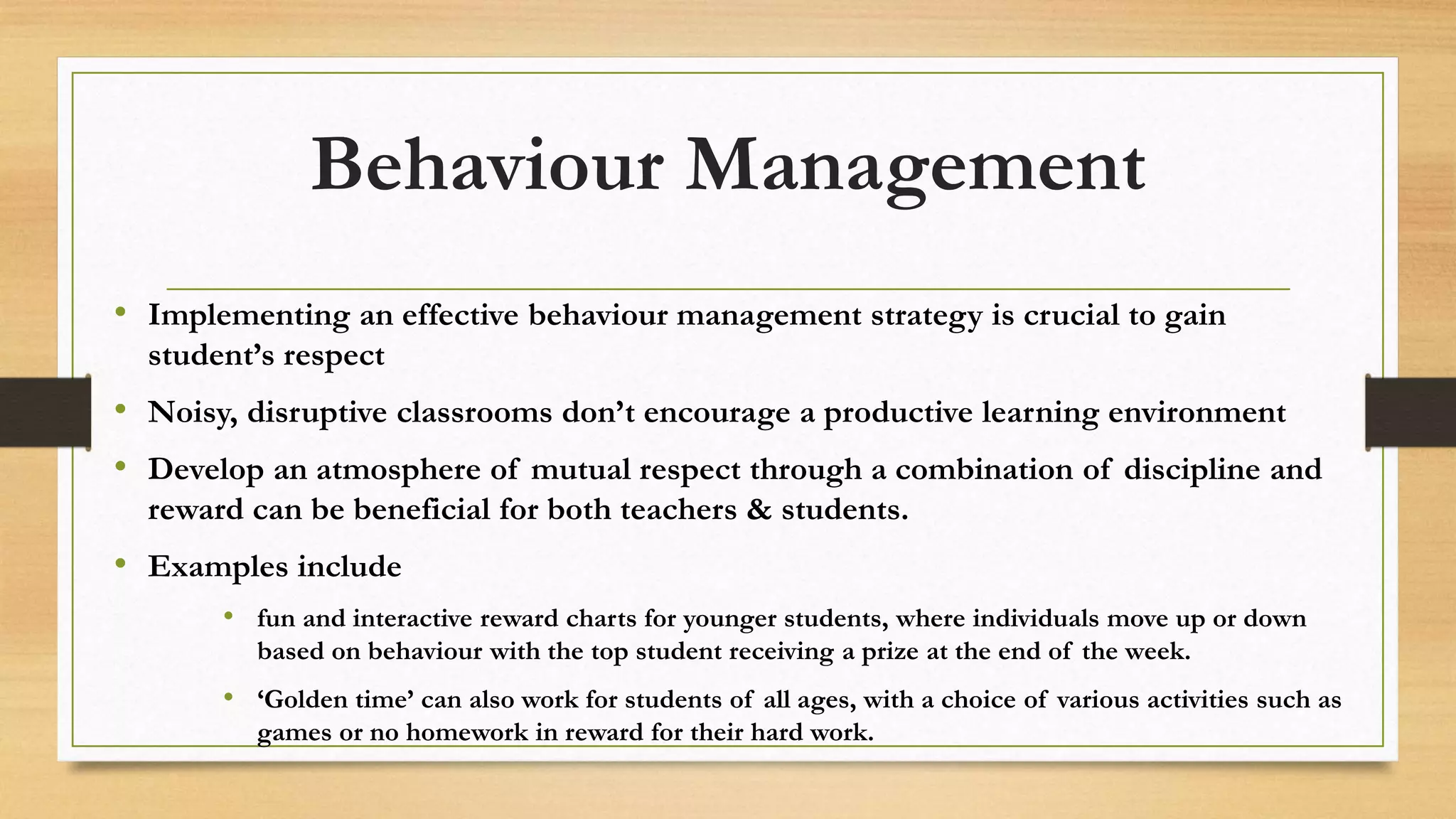 Effective Teaching Methods | PPTX