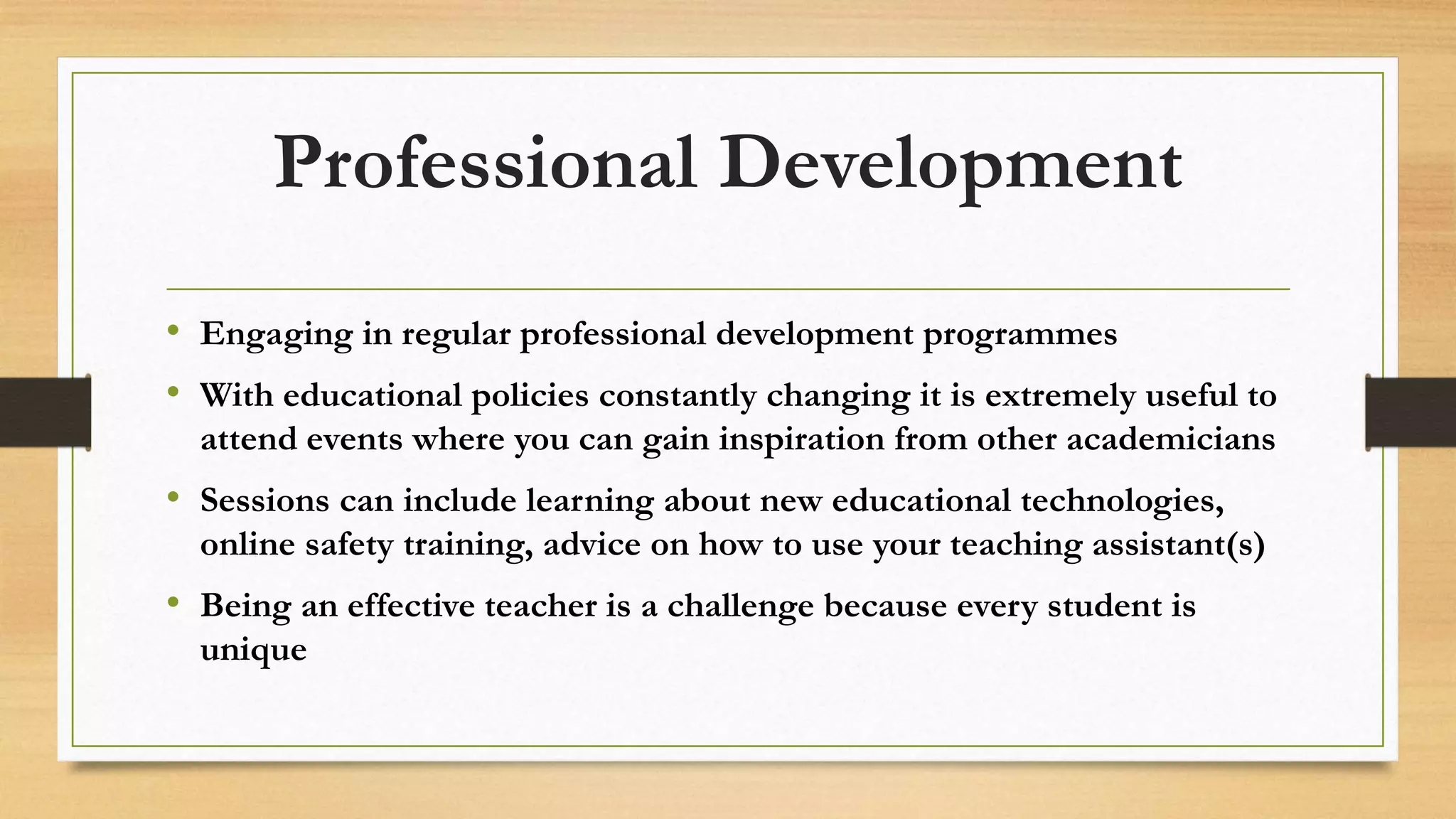 Effective Teaching Methods | PPTX