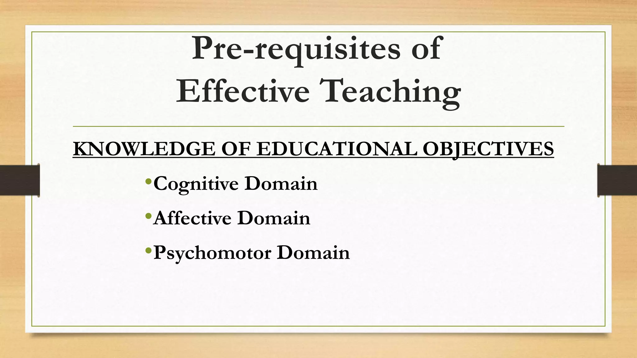 Effective Teaching Methods | PPTX