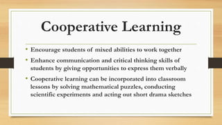 Effective Teaching Methods | PPTX