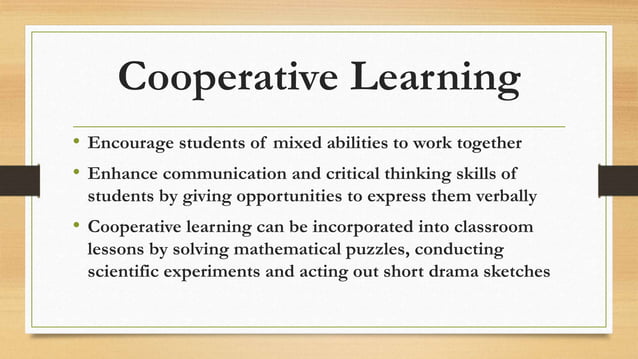 Effective Teaching Methods | PPTX