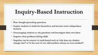 Effective Teaching Methods | PPTX