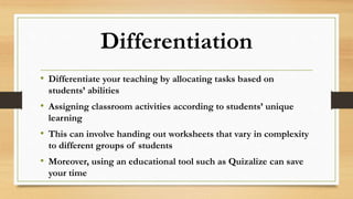 Effective Teaching Methods | PPTX