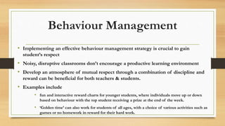 Effective Teaching Methods | PPTX