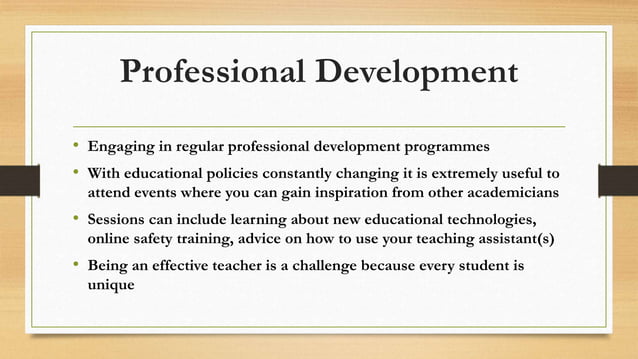 Effective Teaching Methods | PPTX