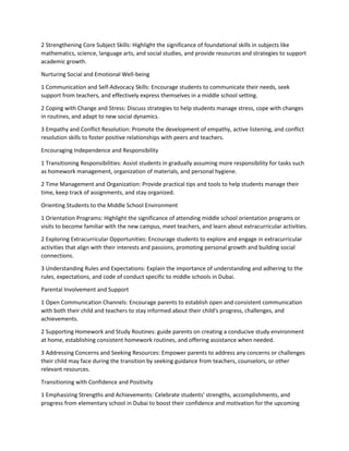 Effective Teaching Methods for Elementary Students in Dubai | PDF