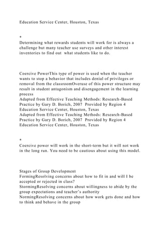 Effective Teaching MethodsResearch-Based PracticeCl.docx