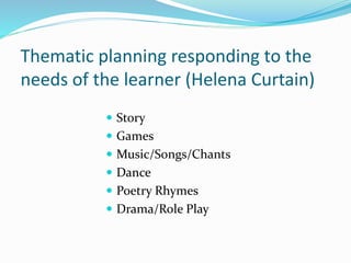 Effective Teaching of Chinese through Cross-Curricular Thematic Units ...