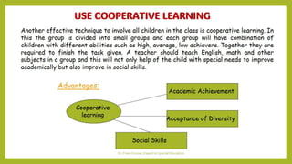 Effective Teaching Strategies and Educational Implication for CWSN.pptx