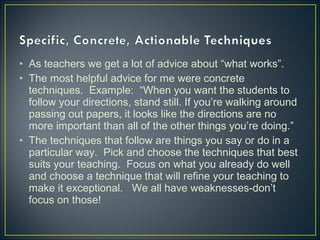 Effective teaching that engages students (1) | PPT