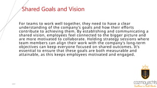 Effective Team Building Strategies for a Stronger Workplace | PPT