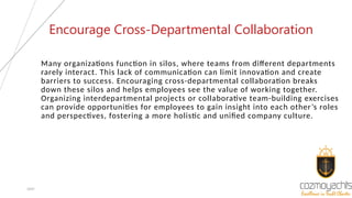 Effective Team Building Strategies for a Stronger Workplace | PPT