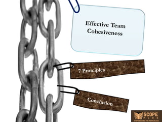 Effective Team Cohesiveness | PPT