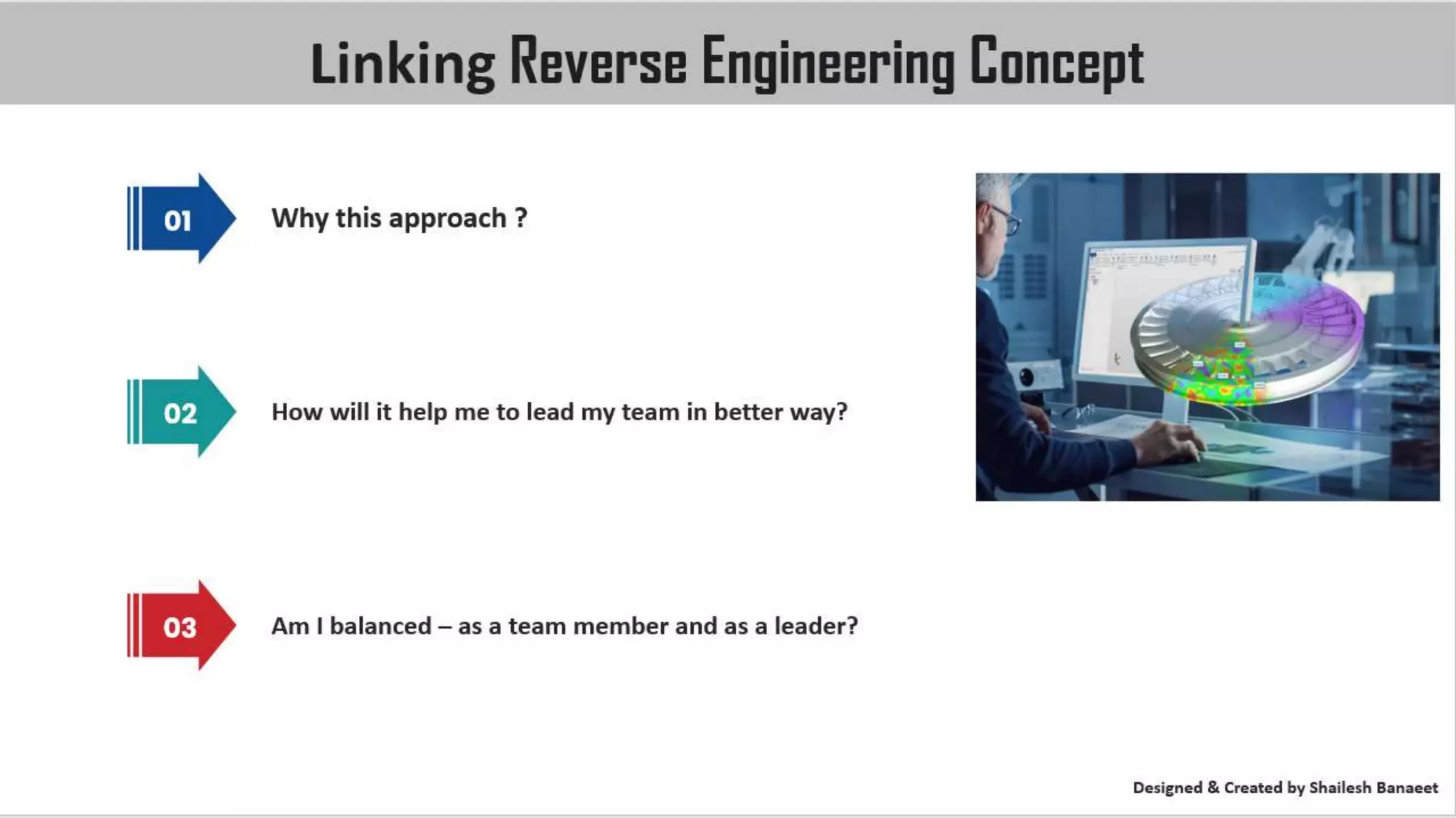 Effective team management reverse engineering method | PPTX
