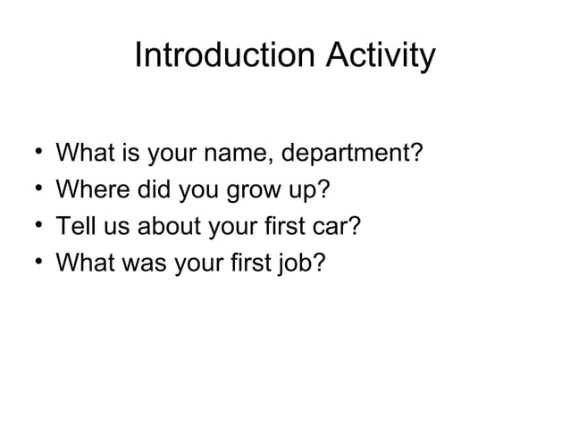 Effective team performance | PPT