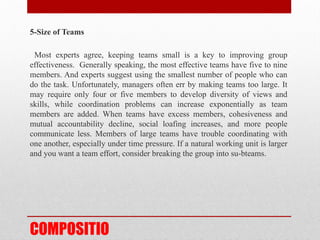 Effective Teams, Organizational Behavior.pptx