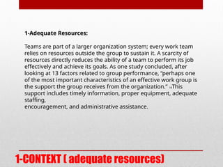 Effective Teams, Organizational Behavior.pptx