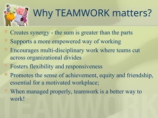 Effective Teamwork building activities.ppt